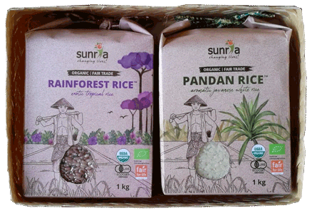 Why Not?® Organic Rice Up Hamper 2021 - Why Not?