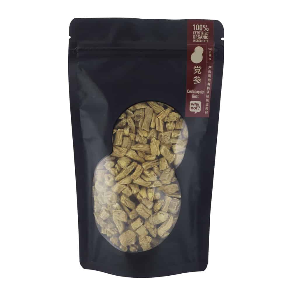 Why Not? Codonopsis Root (Dang Shen) 有机党参, 100g - Why Not?